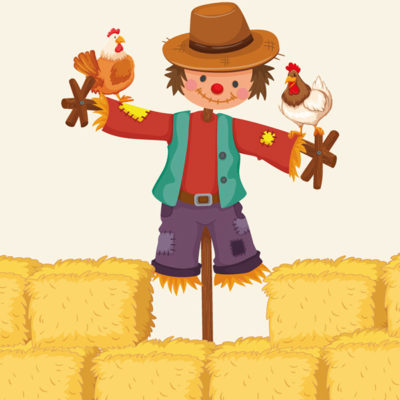 Cuentacuentos: “La leyenda del espantapájaros” Cuento popular argentino ...