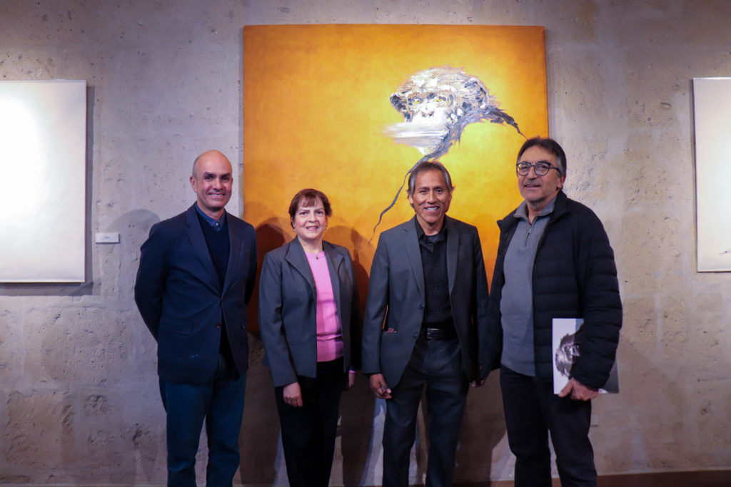 Simios y sus emociones en la inauguración de la muestra ‘Animal’ de ...