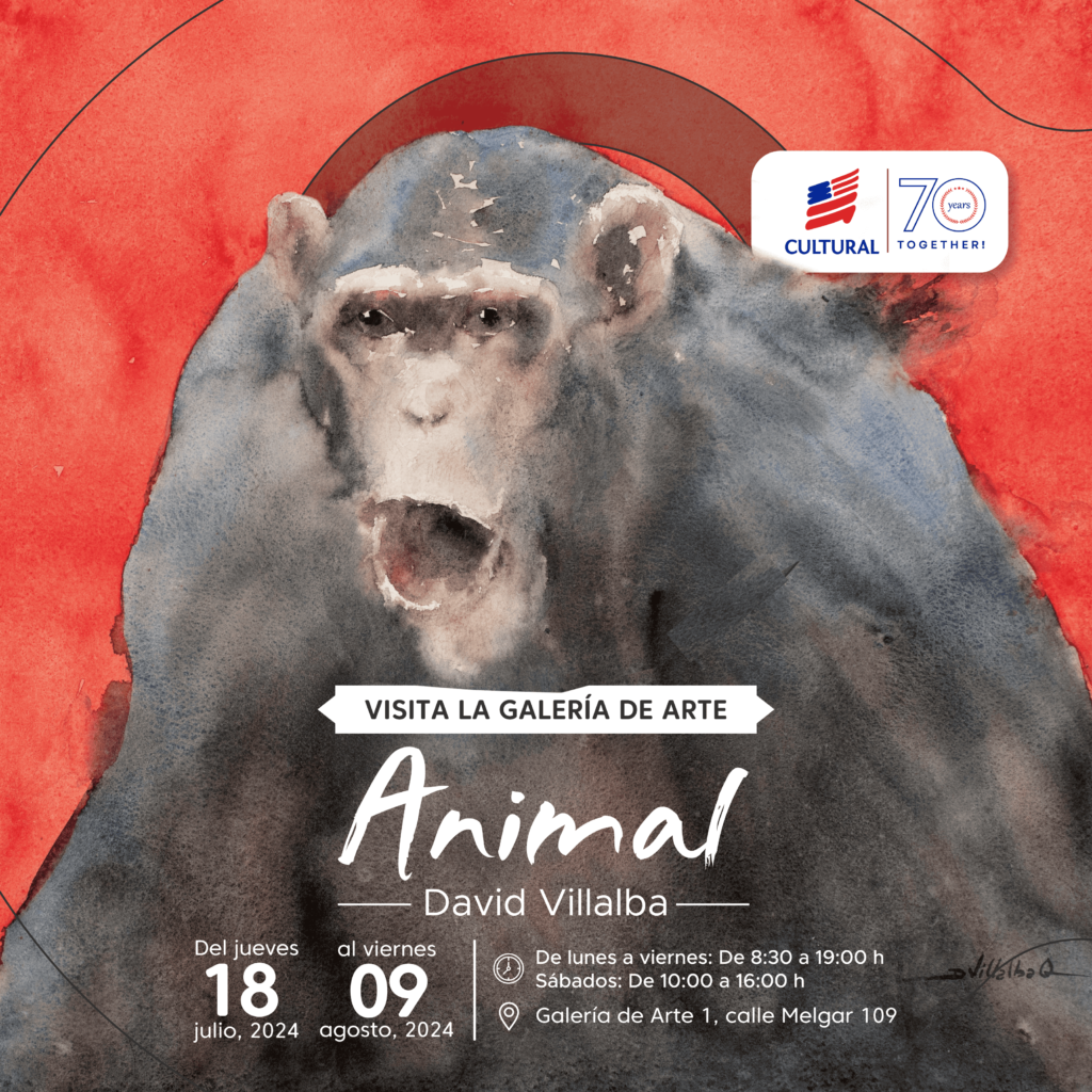 "Animal" del artista David Villalba | Cultural Arequipa